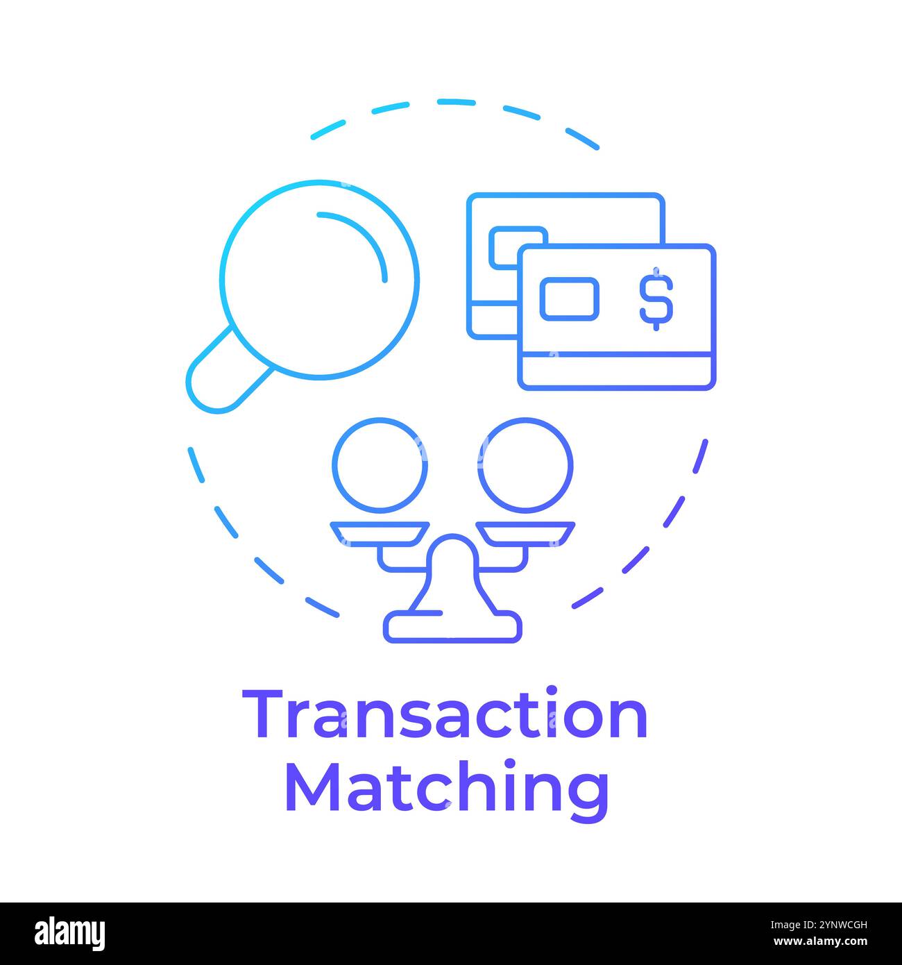 Transaction monitoring Stock Vector Images - Alamy