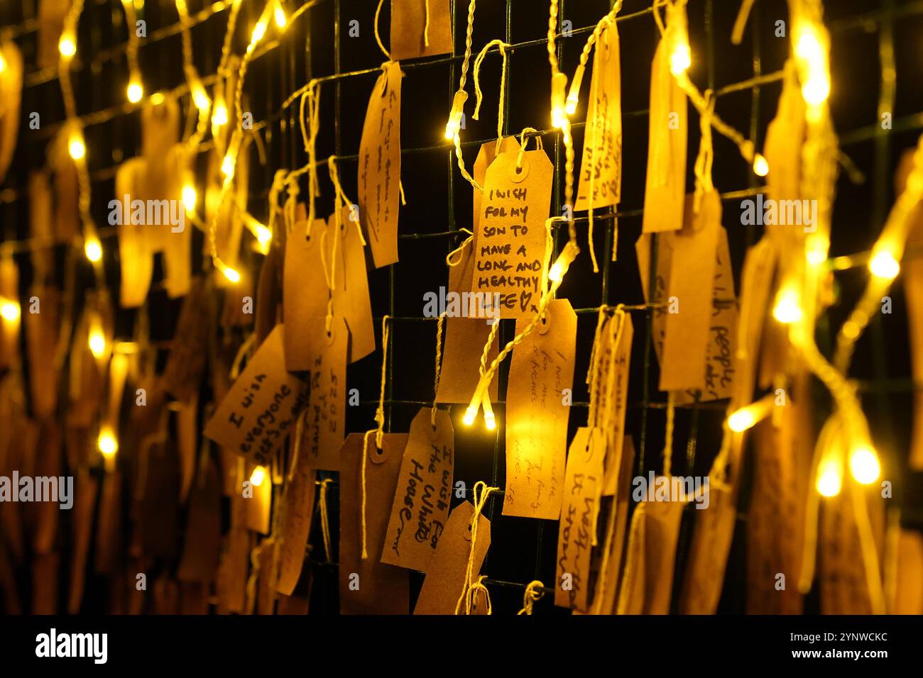 Luminate winter light trail hi-res stock photography and images - Alamy