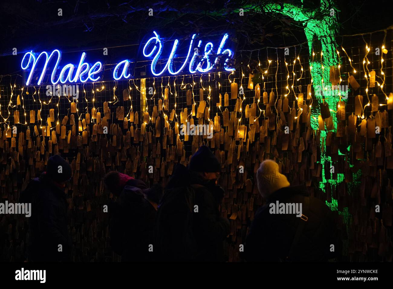 Luminate winter light trail hi-res stock photography and images - Alamy