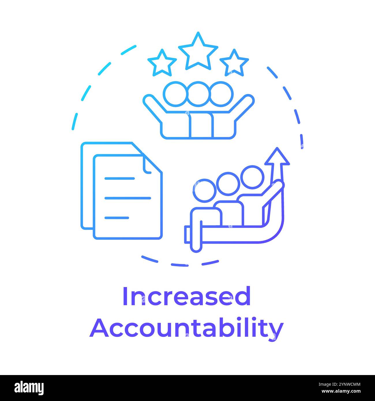 Abstract accountability (business) Stock Vector Images - Alamy