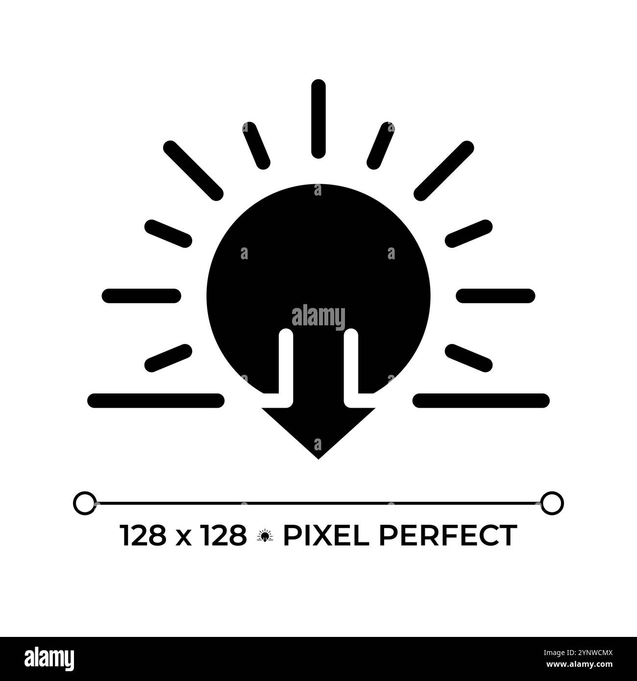 Golden hour sunset Cut Out Stock Images & Pictures - Alamy