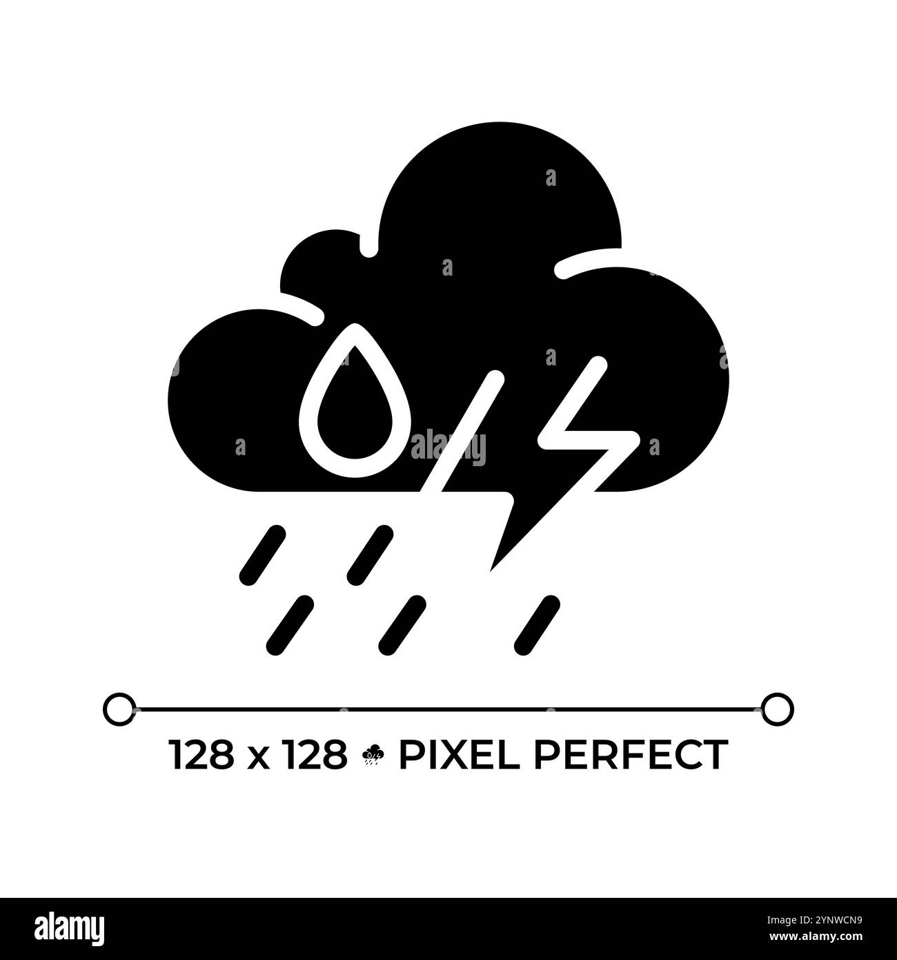 Severe storm Cut Out Stock Images & Pictures - Alamy