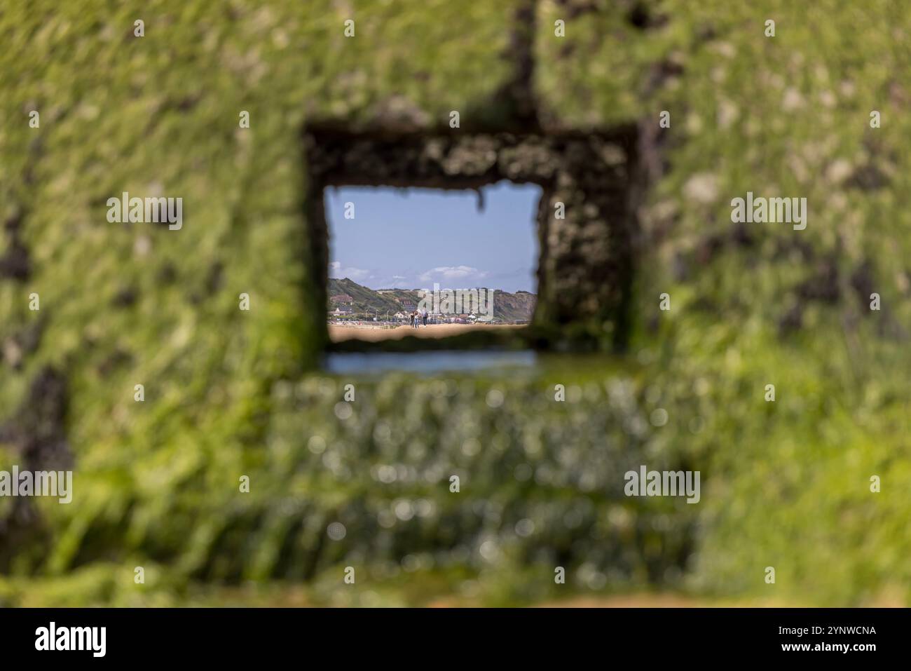 Omaha Beach, Normandy, France, D Day Landings, Overlord Stock Photo - Alamy