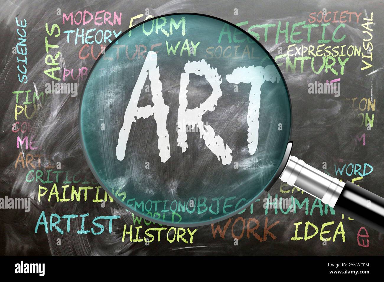 Close inspection painting hi-res stock photography and images - Alamy