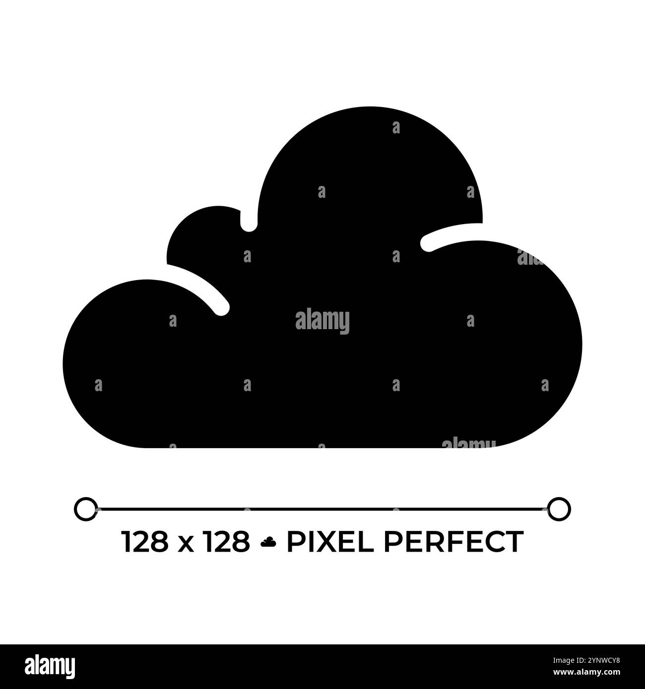 Atmosphere calm sky cloud Stock Vector Images - Alamy