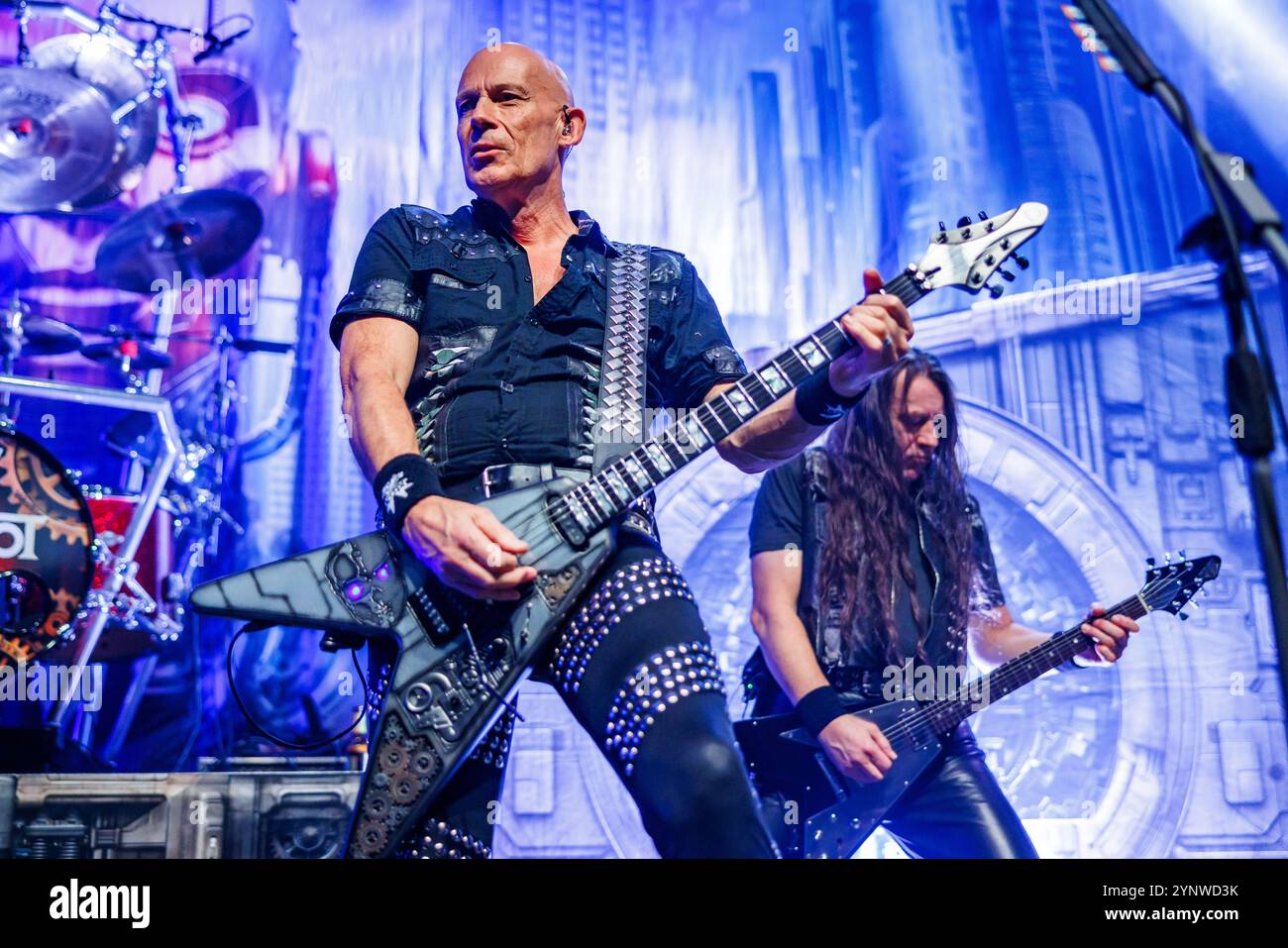 Oslo, Norway. 25th, November 2024. The German heavy metal band Accept ...