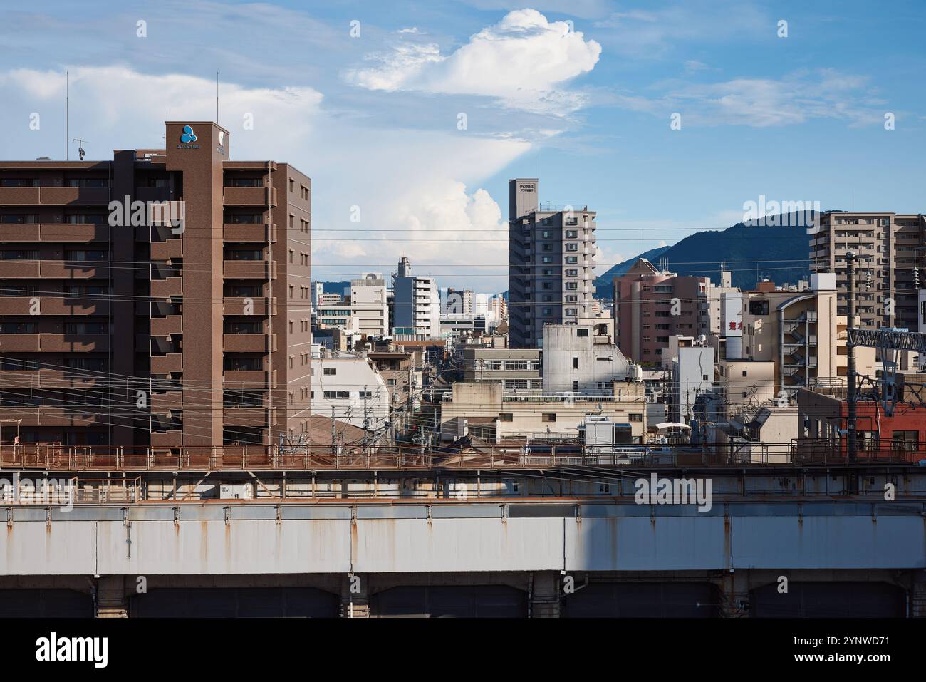 Fukuyama City, Hiroshima Prefecture, Japan Stock Photo - Alamy