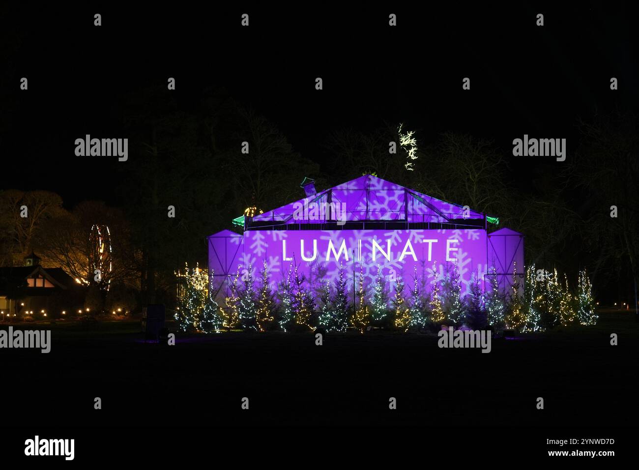 Luminate Sandringham, the Sandringham Estate winter light trail, in the ...