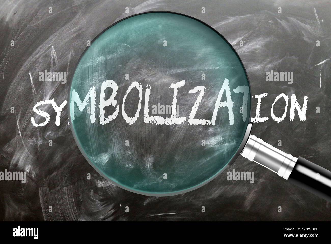 Symbolization - learn, study and inspect it. Taking a closer look at ...