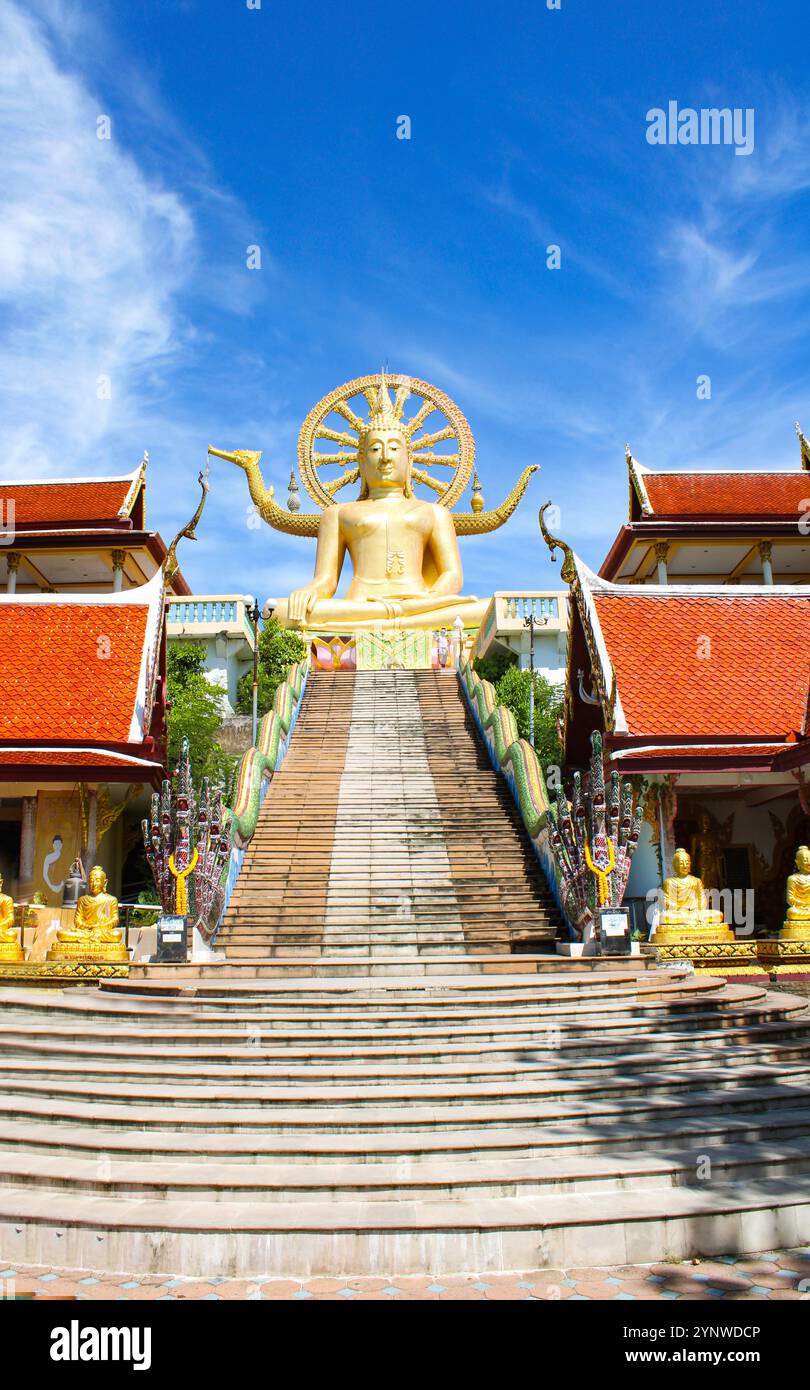 Wat Phra Yai, known in English as the Big Buddha Temple, is a Buddhist ...