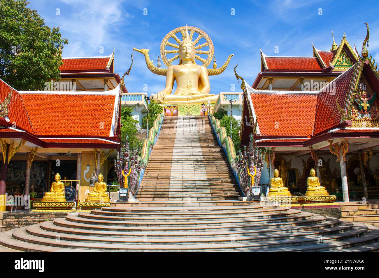 Wat Phra Yai, known in English as the Big Buddha Temple, is a Buddhist ...