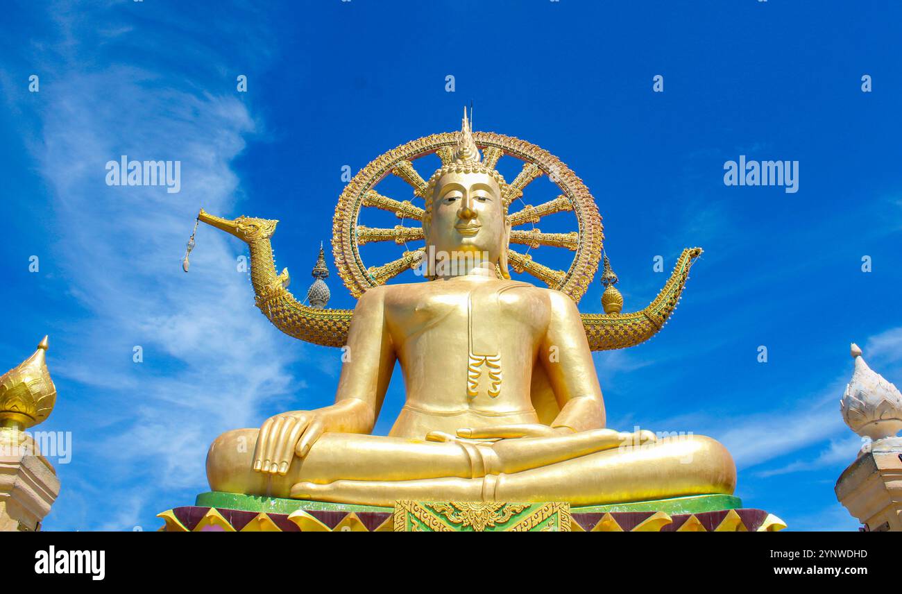 Wat Phra Yai, known in English as the Big Buddha Temple, is a Buddhist ...