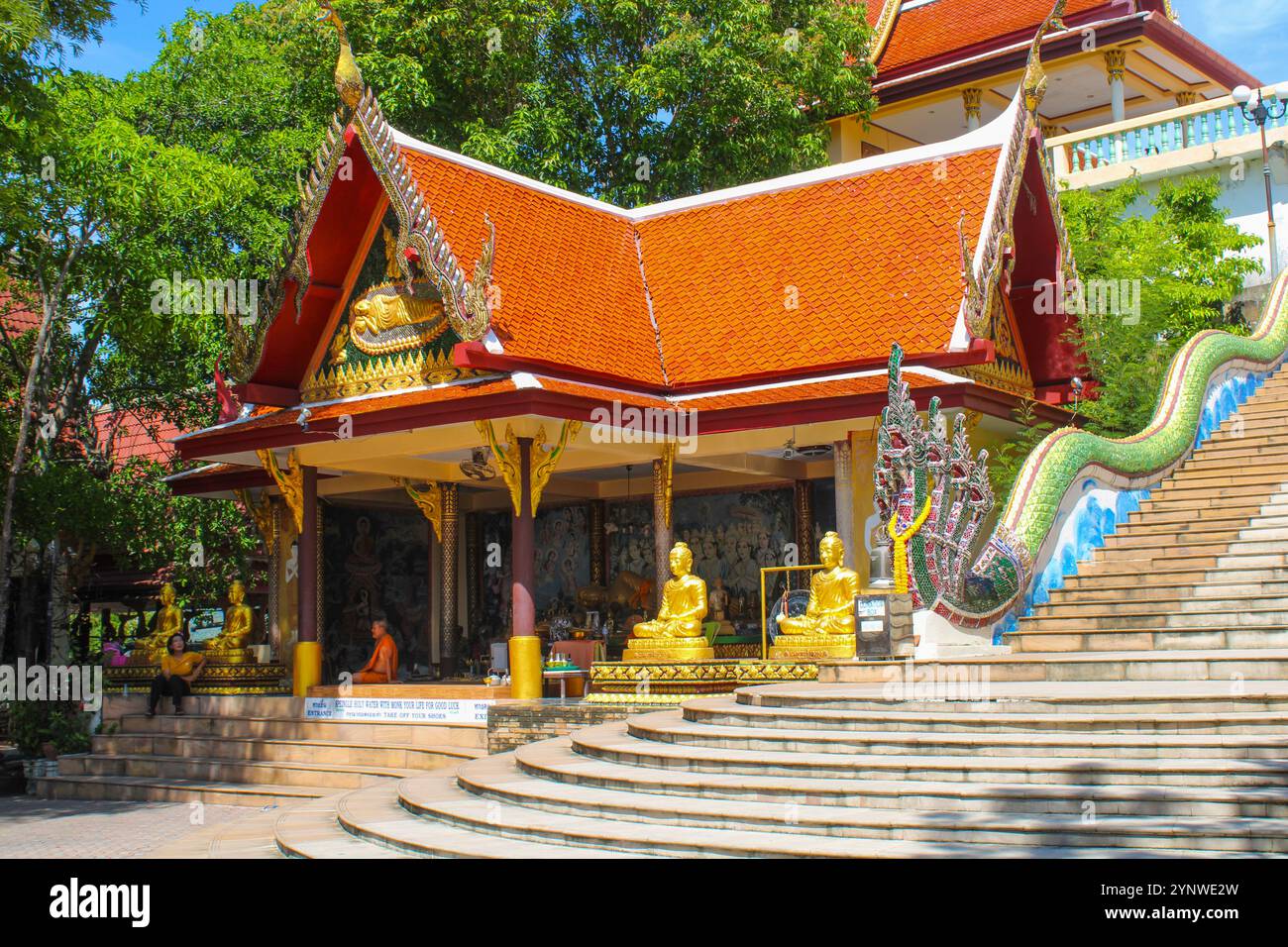 Wat Phra Yai, known in English as the Big Buddha Temple, is a Buddhist ...