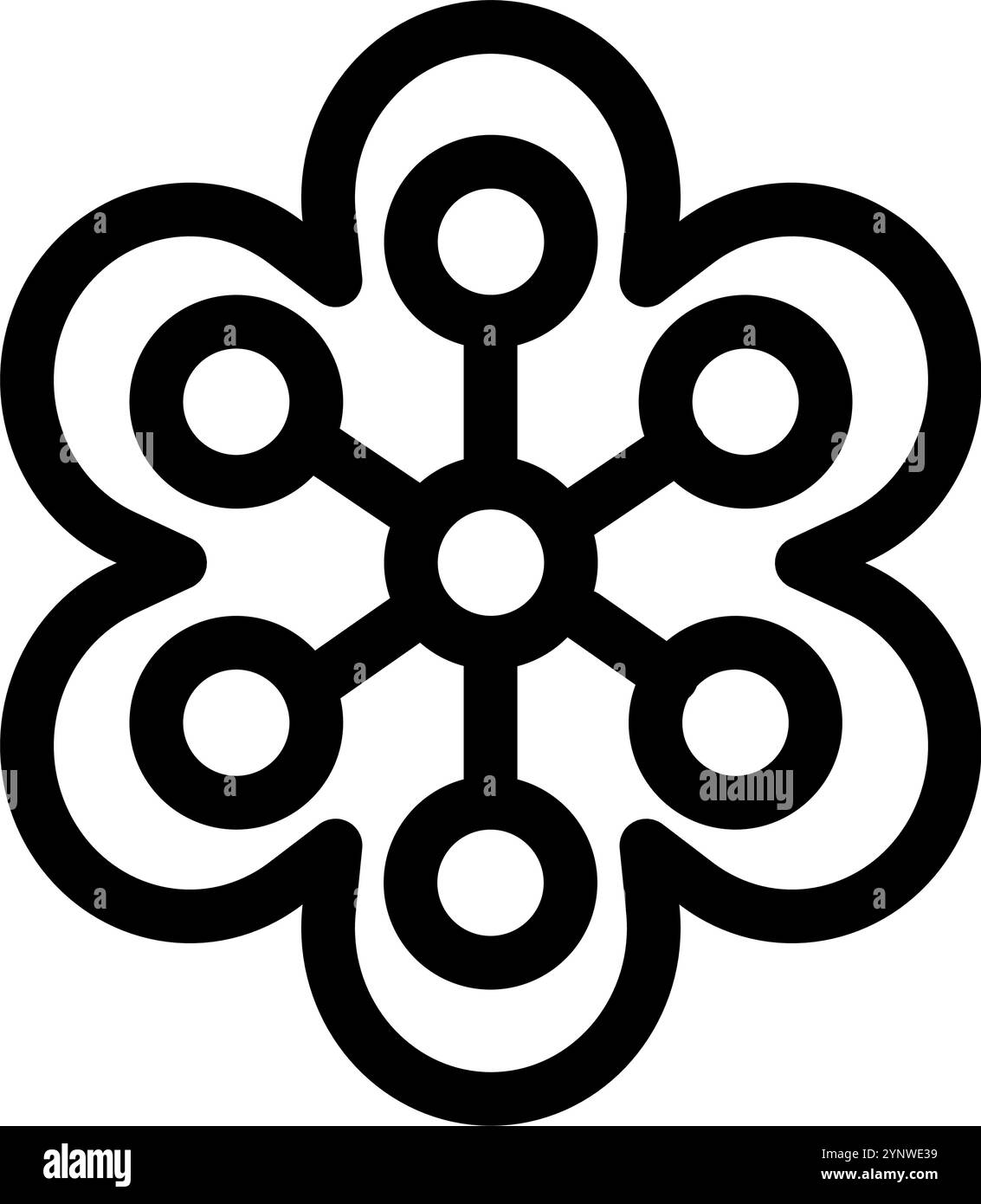 Geometric chinese new year Black and White Stock Photos & Images - Alamy