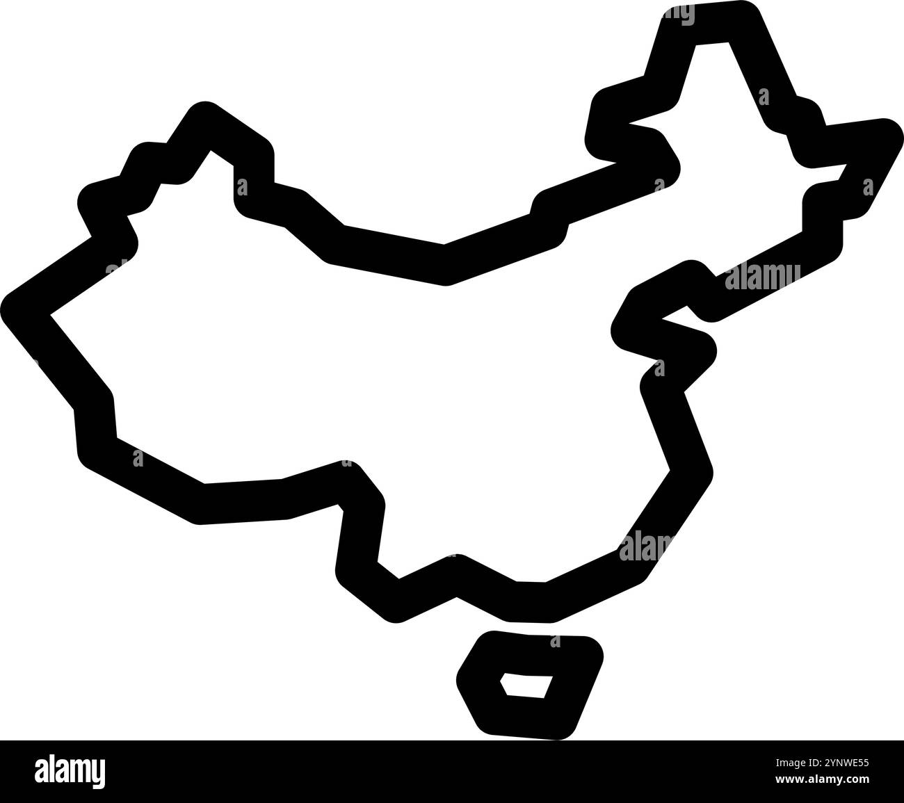 Frame china Black and White Stock Photos & Images - Alamy