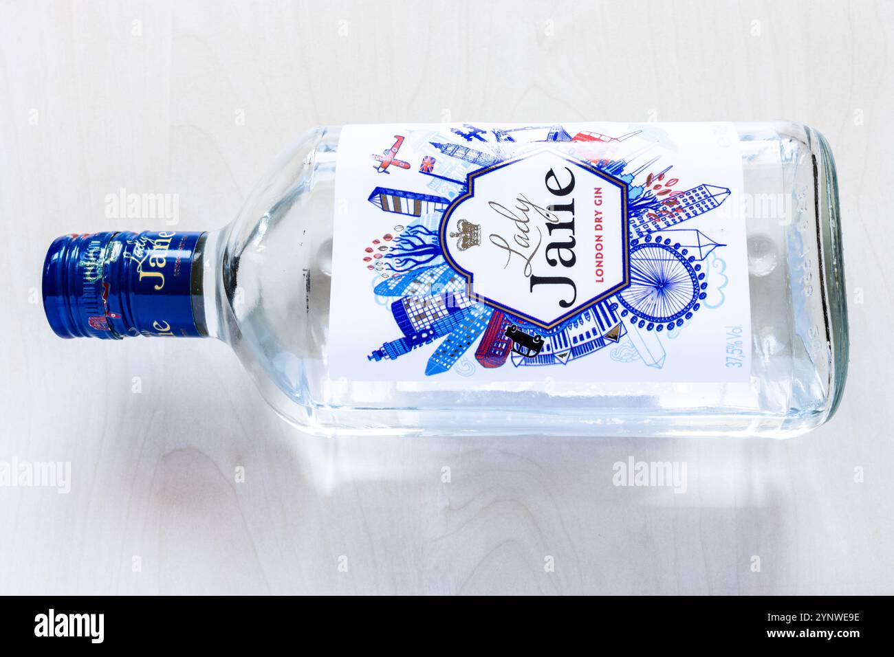 Lady jane london dry gin hi-res stock photography and images - Alamy