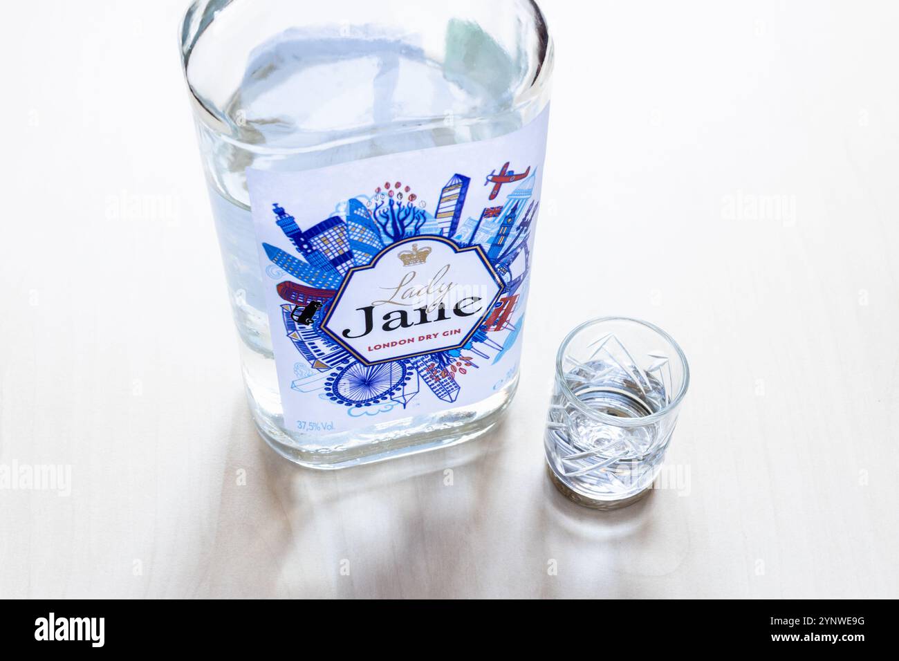 Lady jane london dry gin hi-res stock photography and images - Alamy