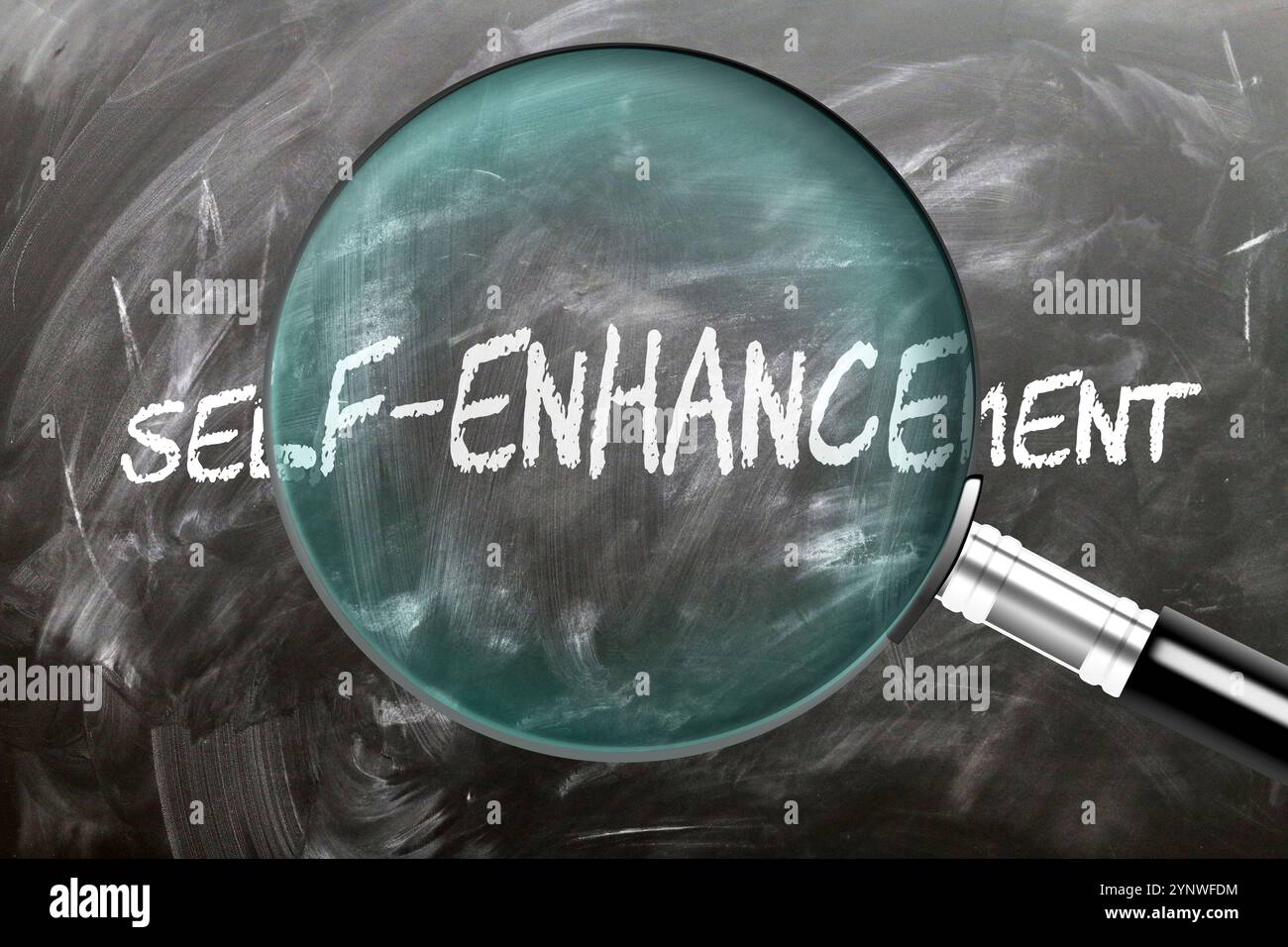 Self-Enhancement - learn, study and inspect it. Taking a closer look at ...