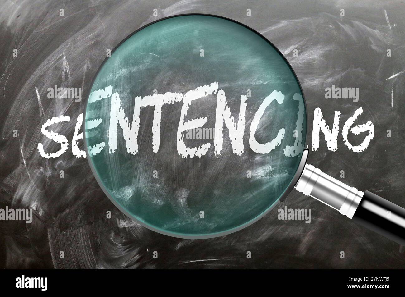 Sentencing - learn, study and inspect it. Taking a closer look at ...