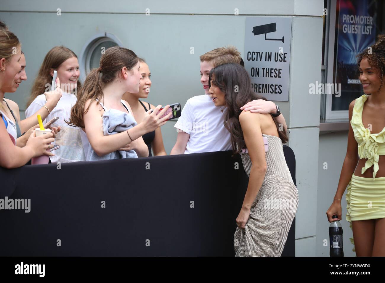 Sydney, Australia. 27th November 2024. Elle Ray and Deja Clark attend ...