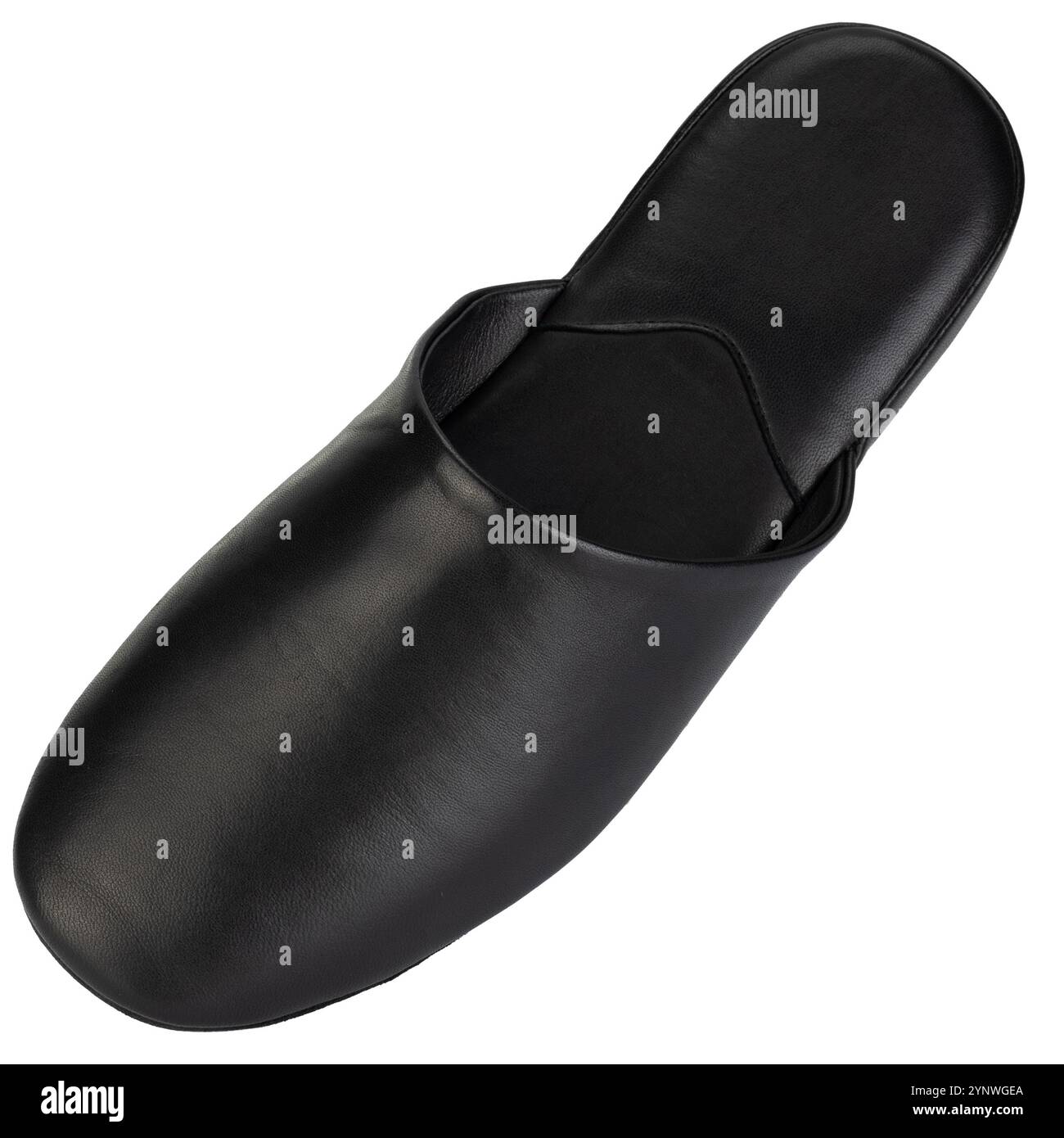 Classic black slippers hi-res stock photography and images - Alamy