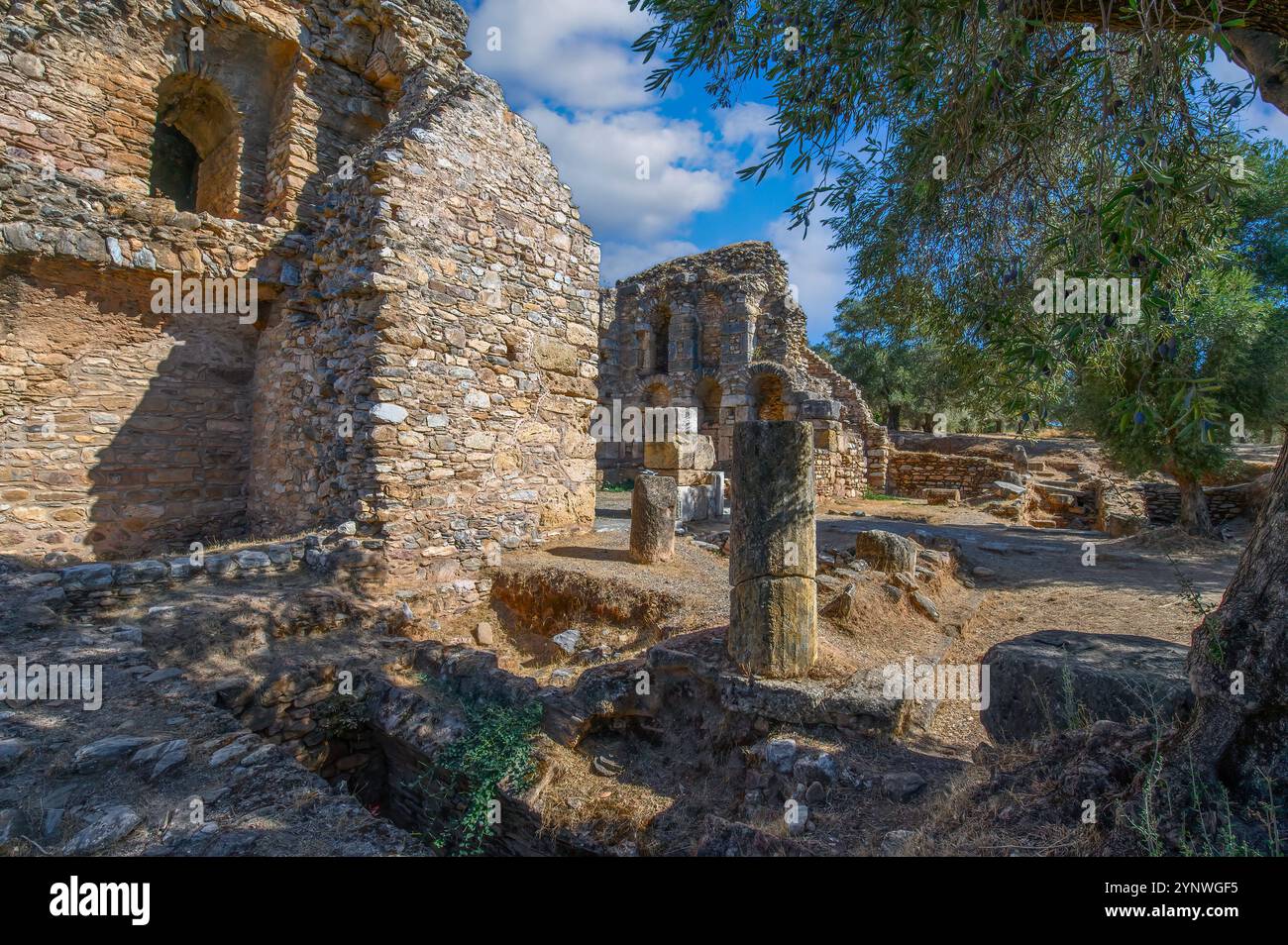 Nysa Ancient City in Sultanhisar district of Aydın Province of Turkey ...