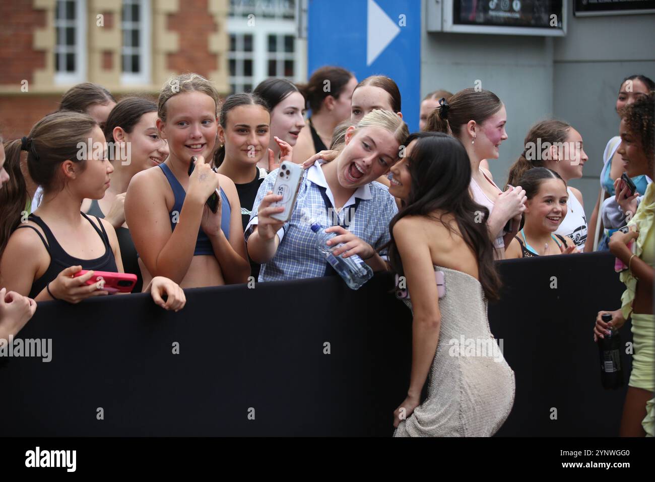 Sydney, Australia. 27th November 2024. Elle Ray, Elle Erifilli Rayias ...