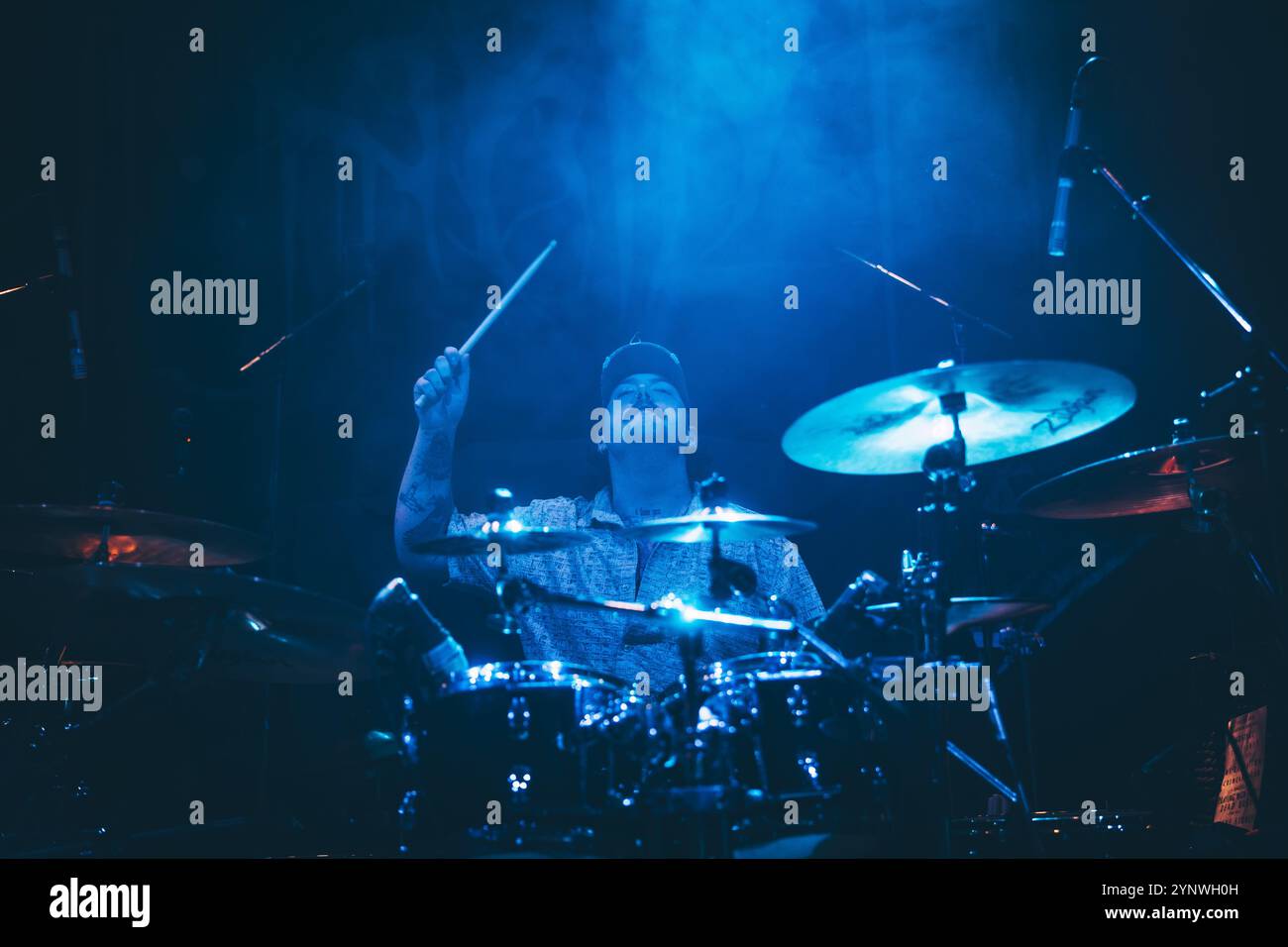 Chelsea grin band hi-res stock photography and images - Alamy