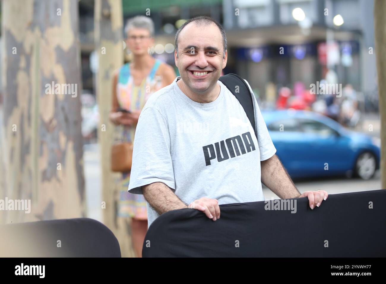 Sydney, Australia. 27th November 2024. Nedal Lakmas attends the TikTok ...