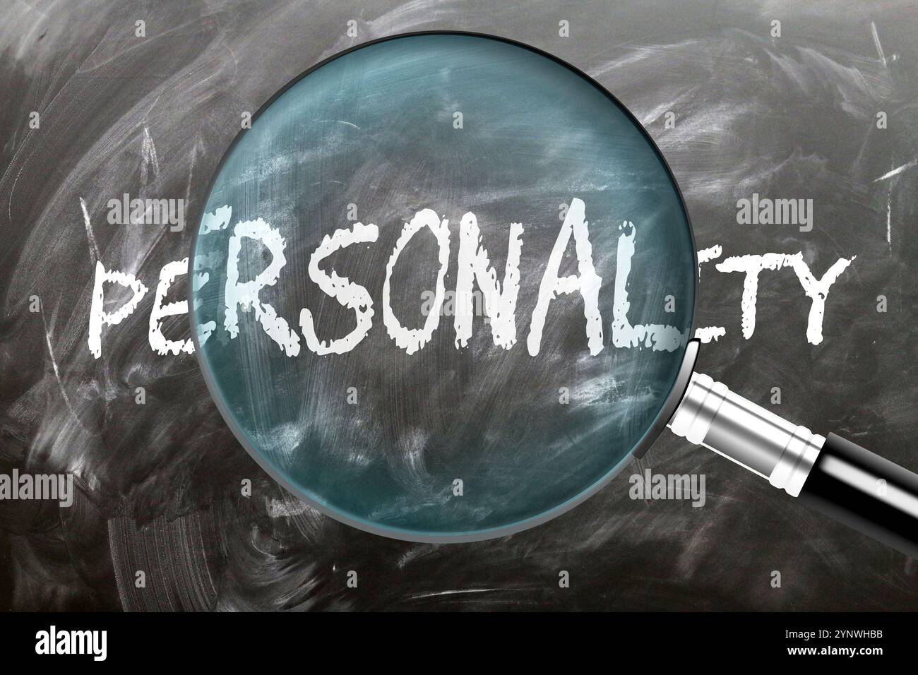 Personality - learn, study and inspect it. Taking a closer look at ...
