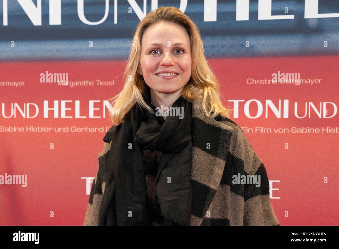 Teresa Rizos bei der Premiere des Kinofilms Toni und Helene im ...