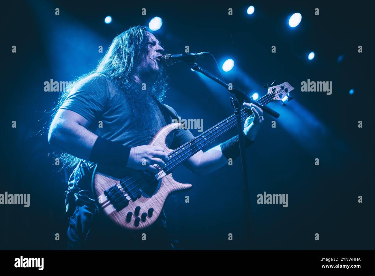 Copenhagen, Denmark. 26th Nov, 2024. The American death metal band ...