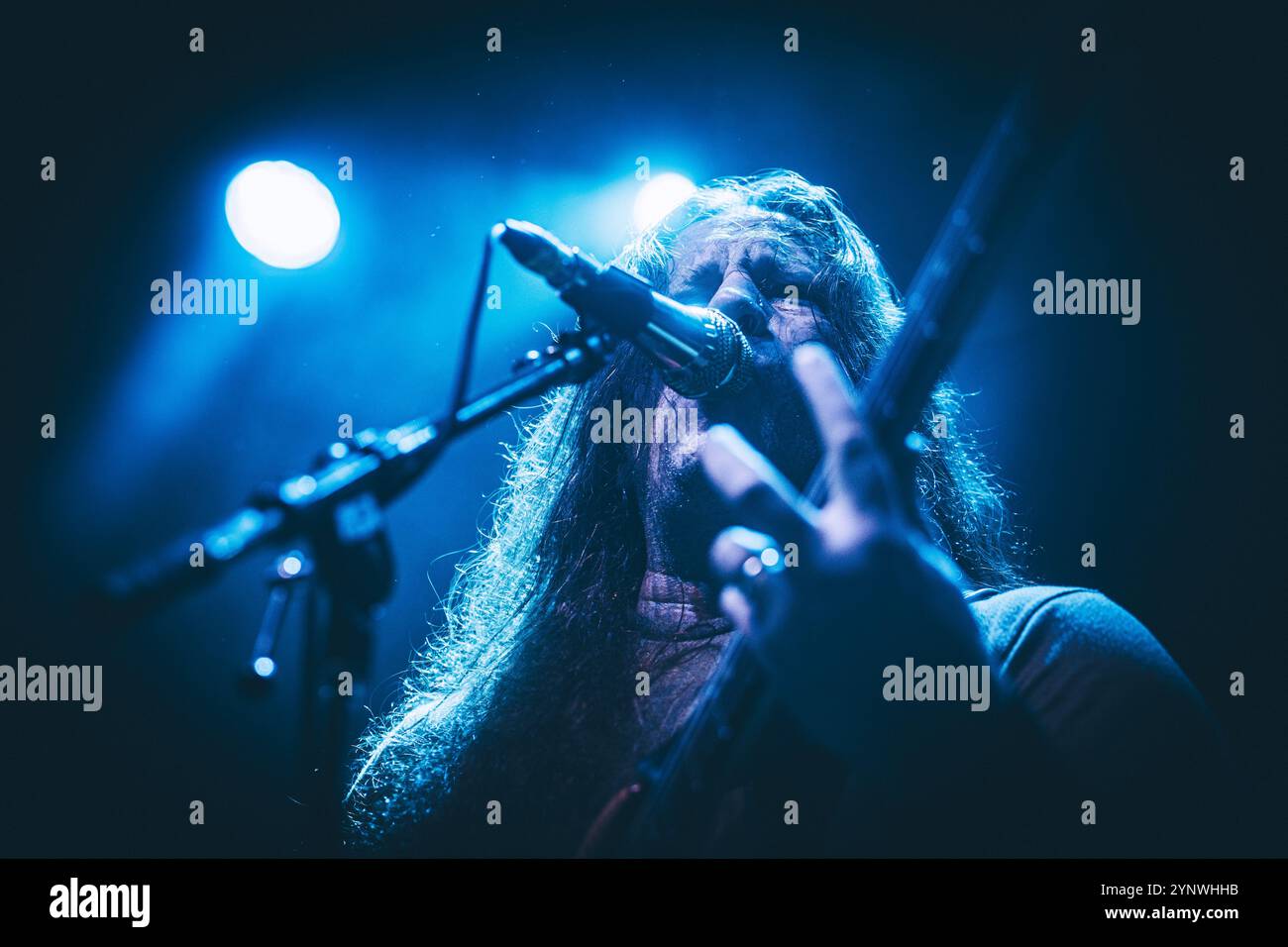 Copenhagen, Denmark. 26th Nov, 2024. The American death metal band ...