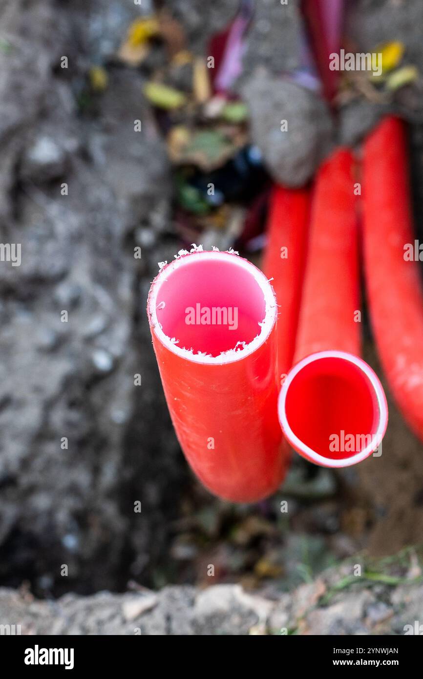 Wiring duct hi-res stock photography and images - Alamy