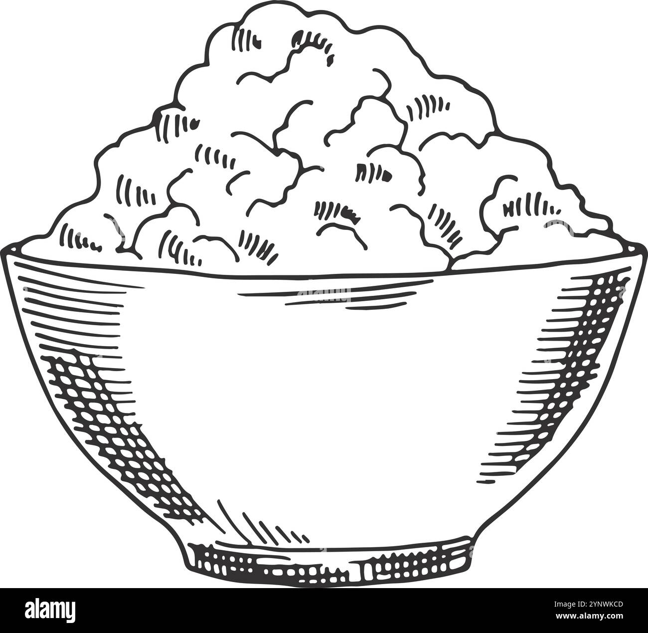 Rice Clipart Black And White Rice Clipart Vector Images