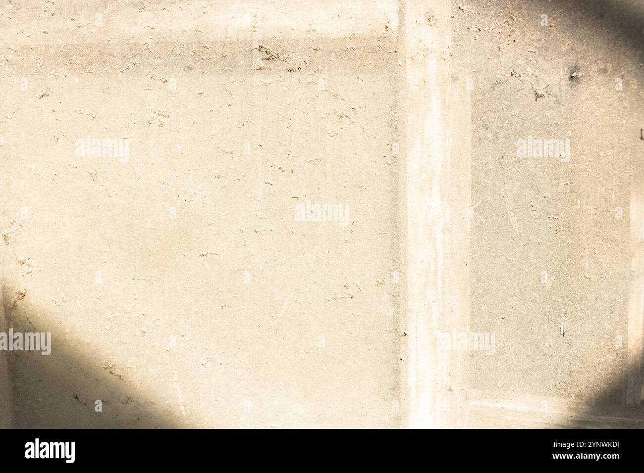 sunlit window glass surface covered with dirt and dust Stock Photo - Alamy