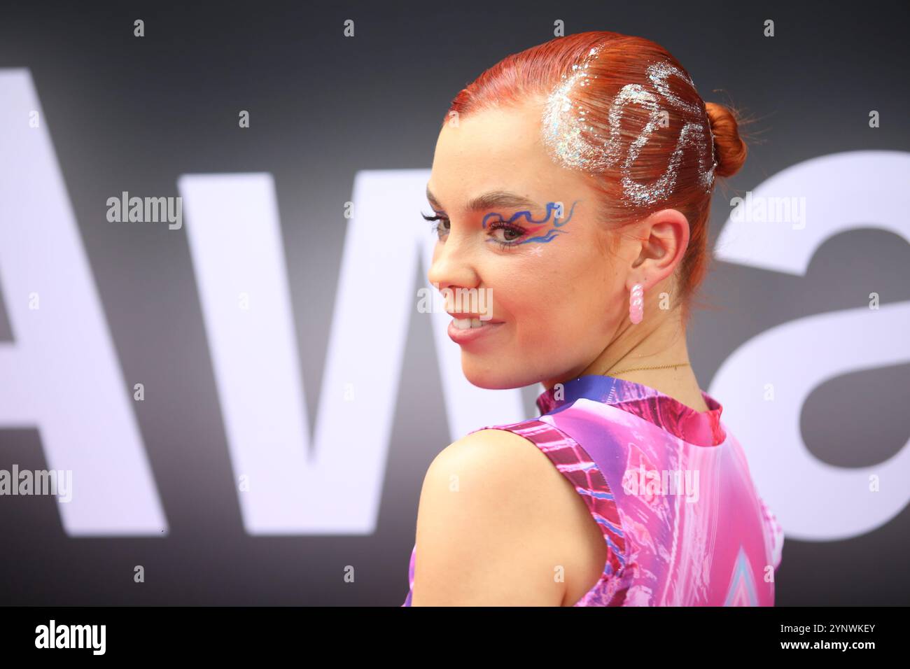 Sydney, Australia. 27th November 2024. Chloé Hayden attends the TikTok ...