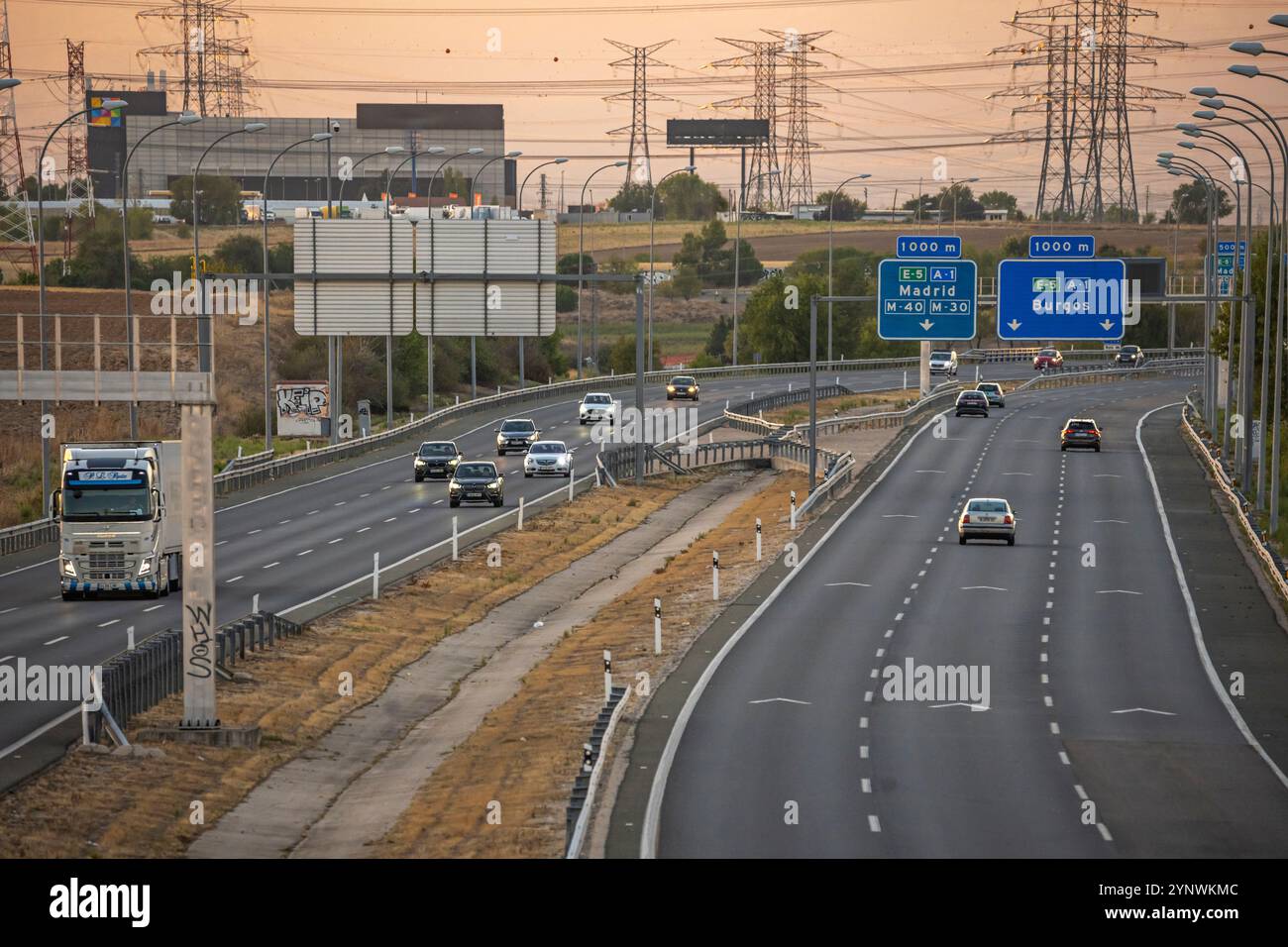 Roads are the main roads that connect different geographic points Stock ...