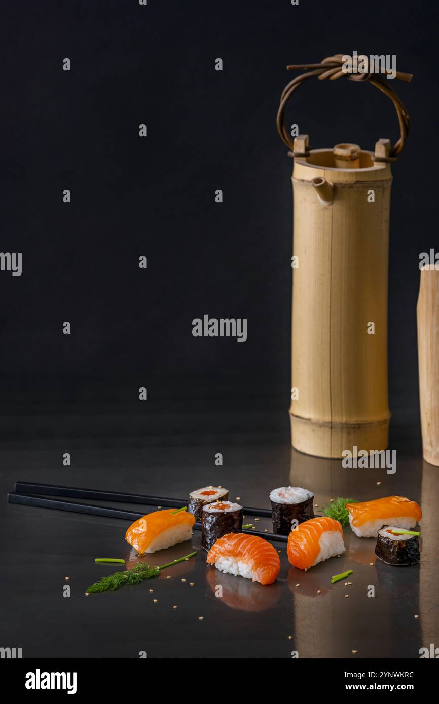 Sushi is generally prepared in small portions, approximately the size ...