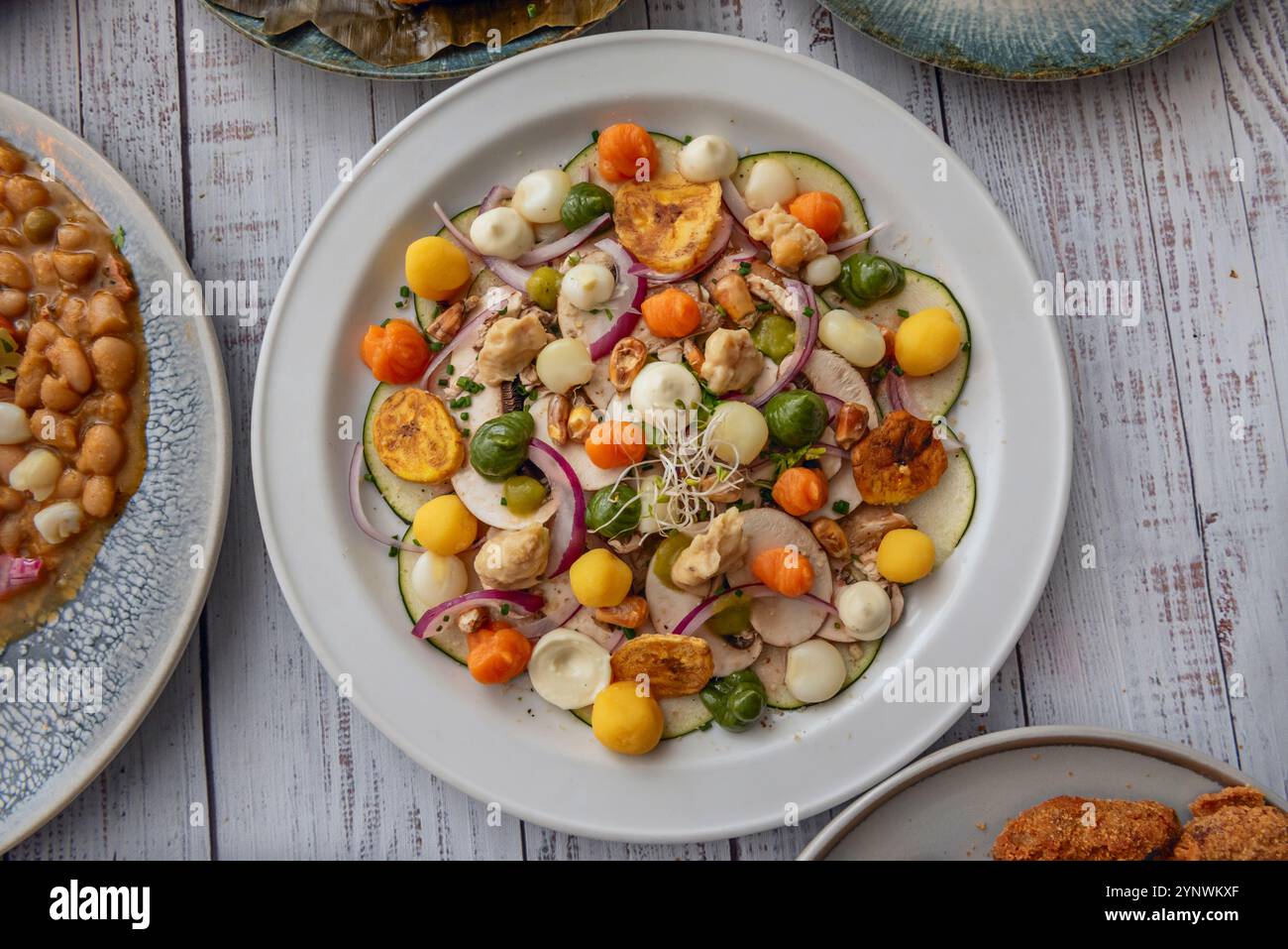 Peruvian cuisine is a mix of indigenous, Spanish, African and Asian ...