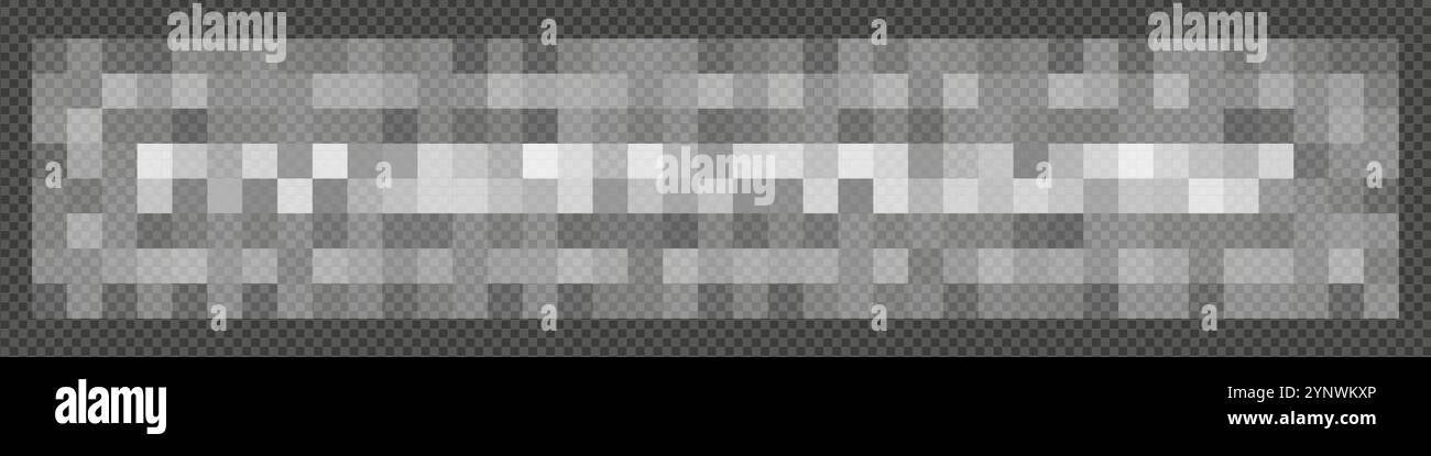Censored texture background. Censor blur effect Stock Vector Image ...