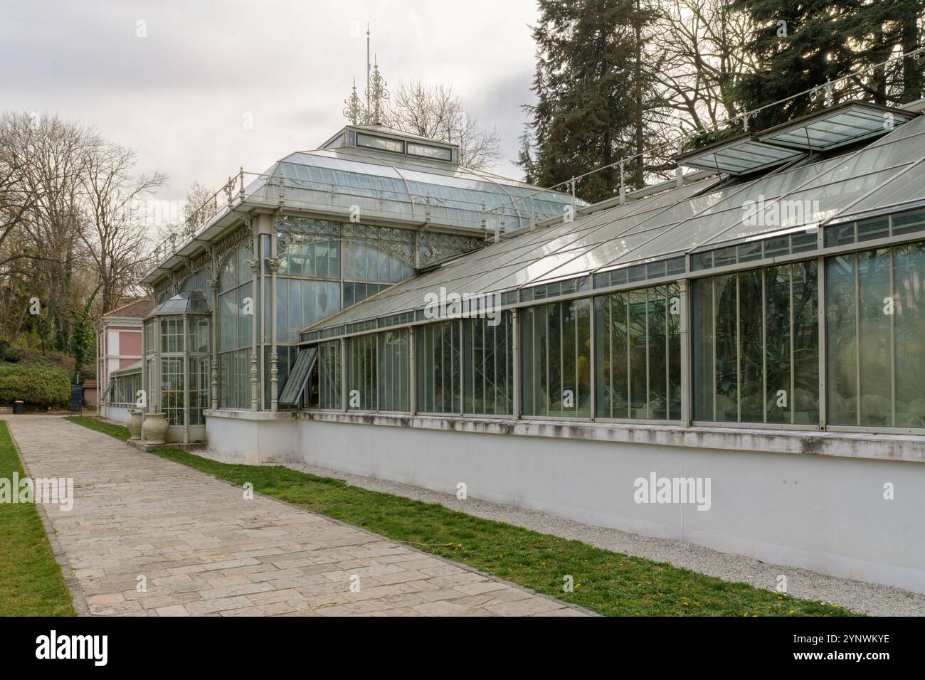 The Jevremovac Botanical Garden - botanical garden of the University of ...