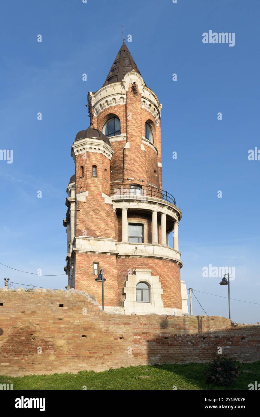 The Gardos Tower also known as Millennium Tower or Kula Sibinjanin ...