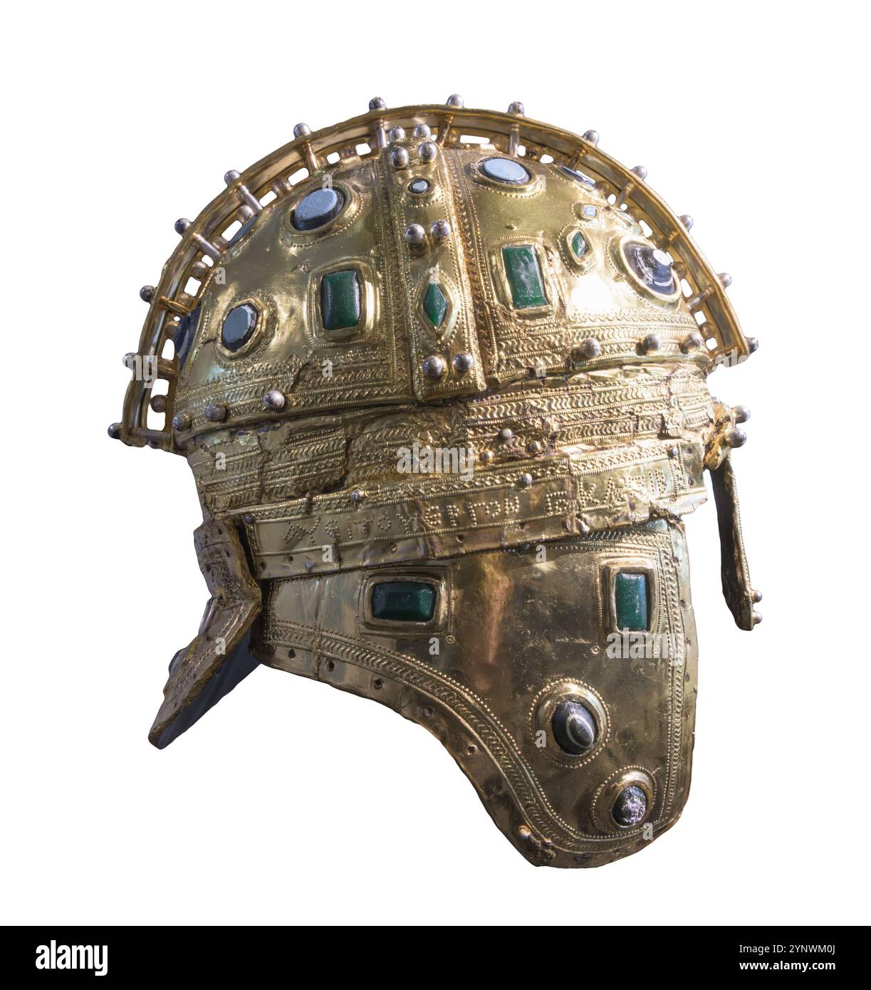 Roman ridge helmet from Berkasovo , early 4th century AD. Novi Sad ...