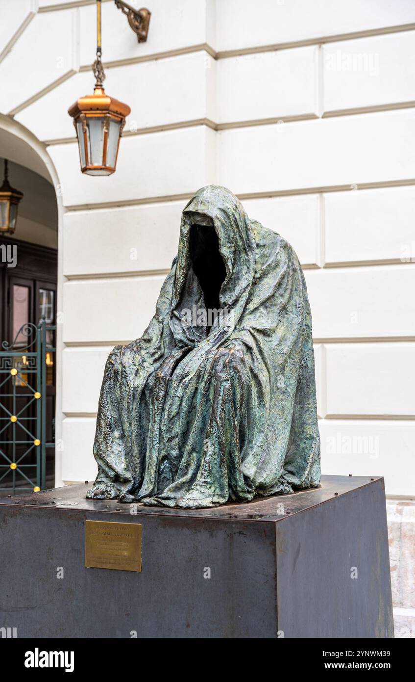 Bronze statue of Commendatore (also called Cloak of Conscience ...