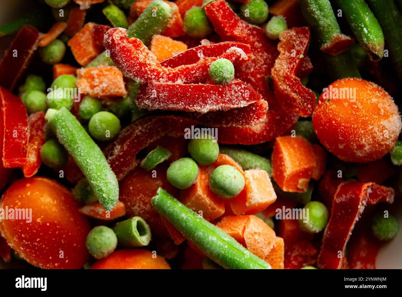 Mix of icy textures hi-res stock photography and images - Alamy