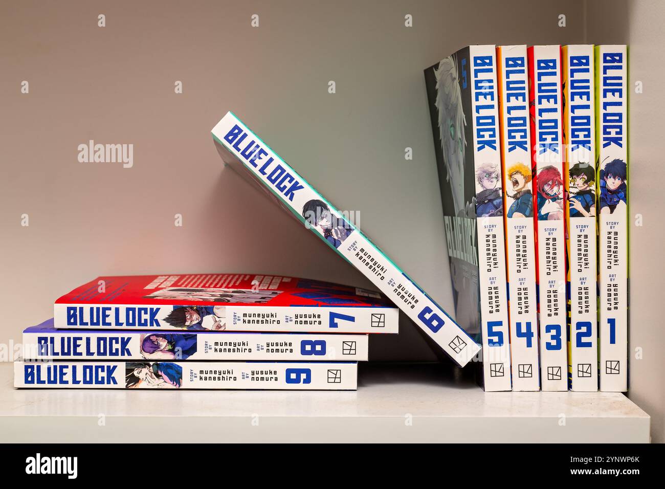 Blue lock anime hi-res stock photography and images - Alamy