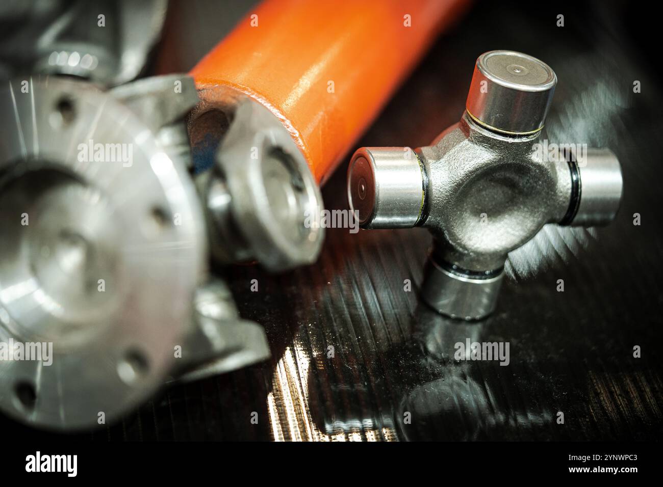 Crosspiece of the joint of unequal speeds of the universal joint ...