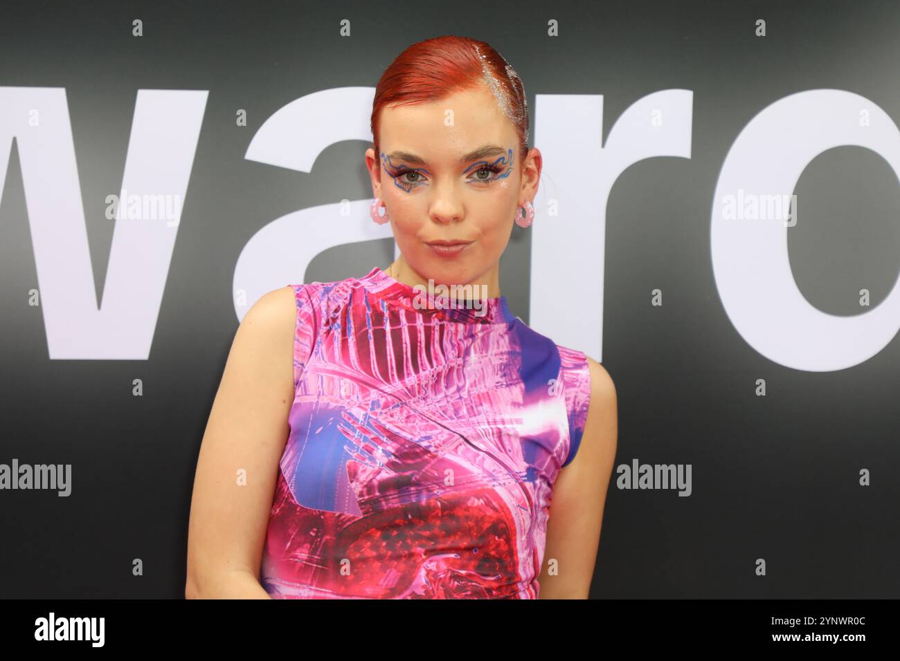 Sydney, Australia. 27th November 2024. Chloé Hayden attends the TikTok ...
