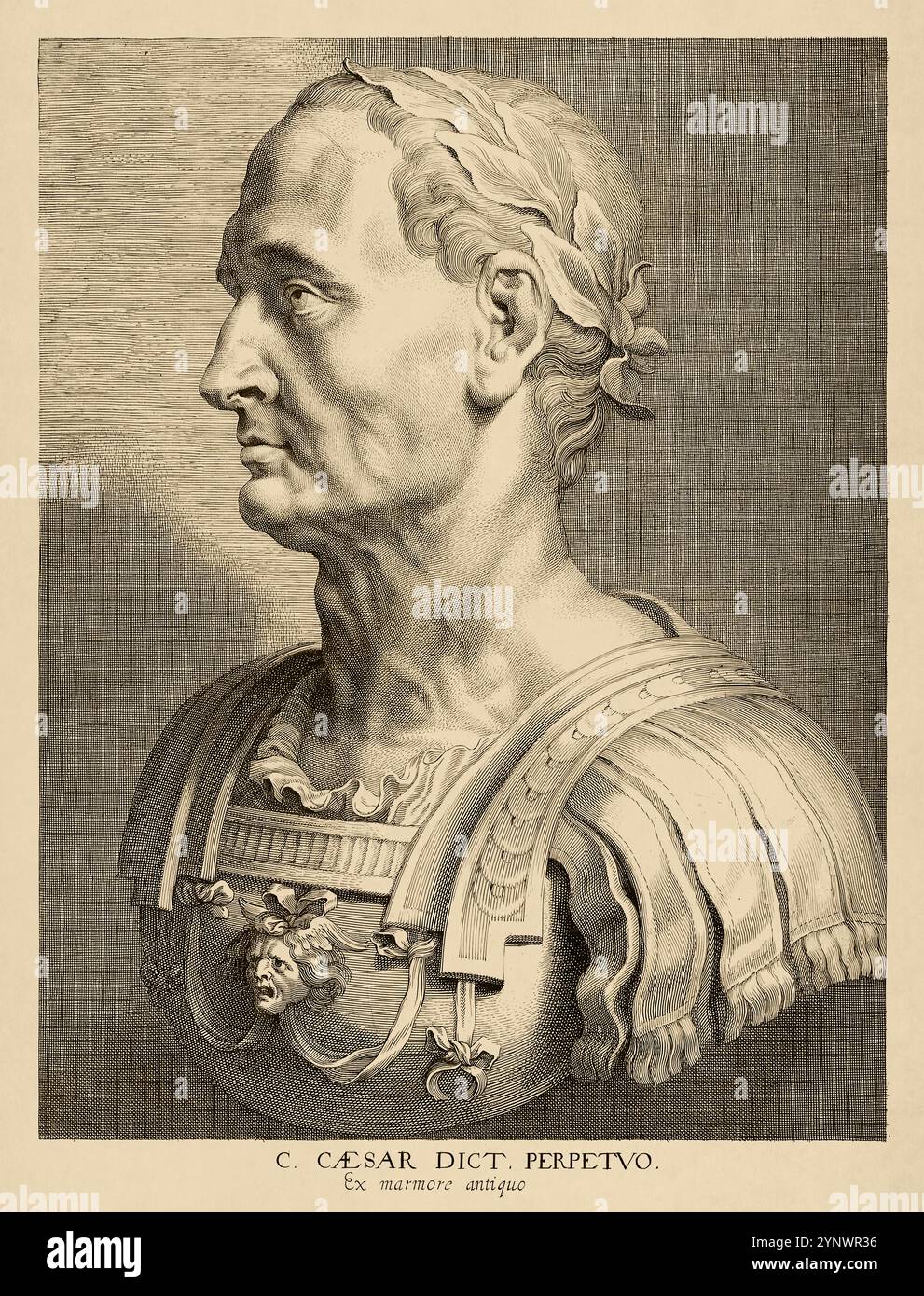 Consul julius caesar hi-res stock photography and images - Alamy